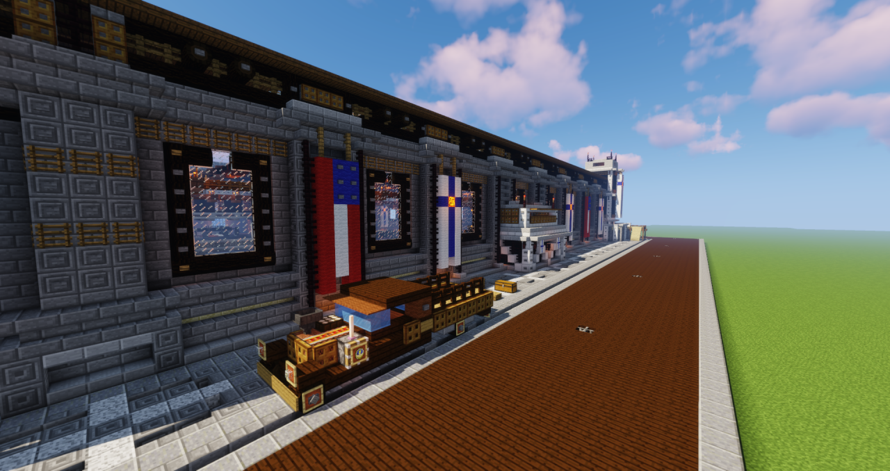 Dreadnought Shipyard Minecraft Map