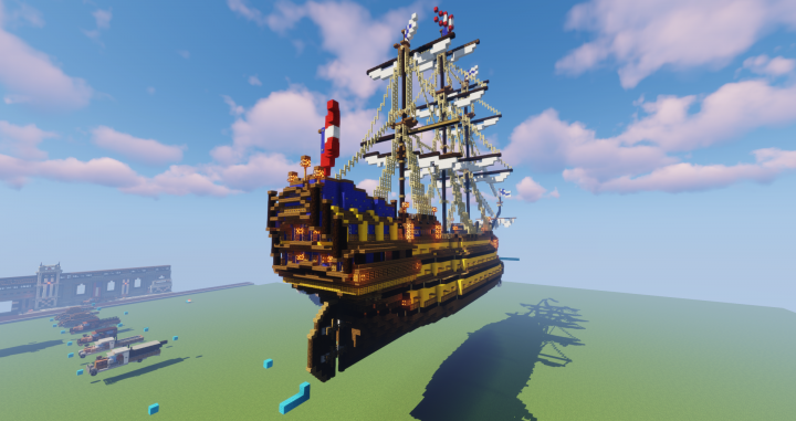 Dreadnought Shipyard Minecraft Map