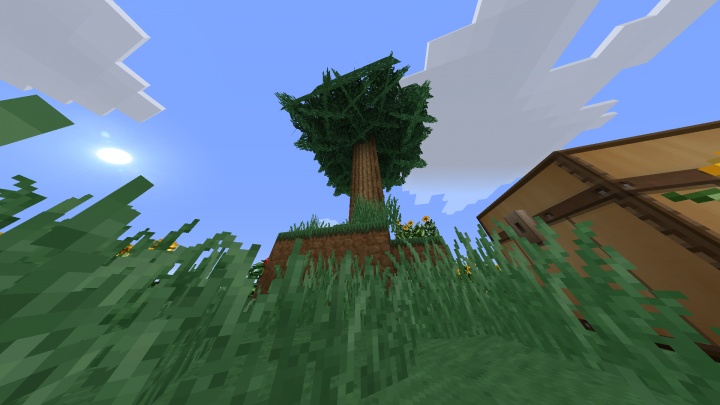 infinite void skyblock Minecraft Map