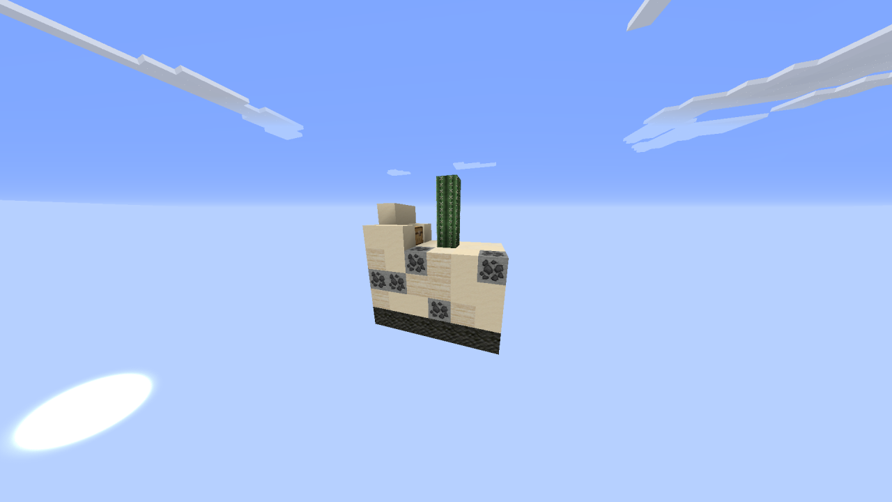 infinite void skyblock Minecraft Map