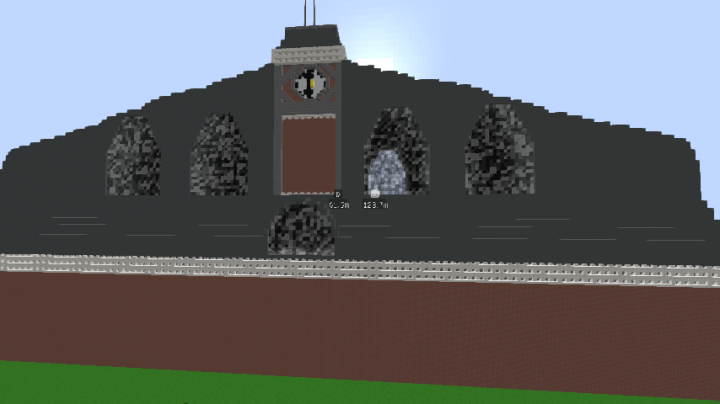 Victorian Train Station Minecraft Map