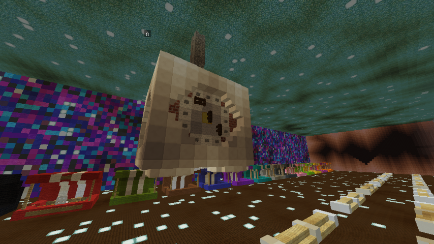 Victorian Train Station Minecraft Map