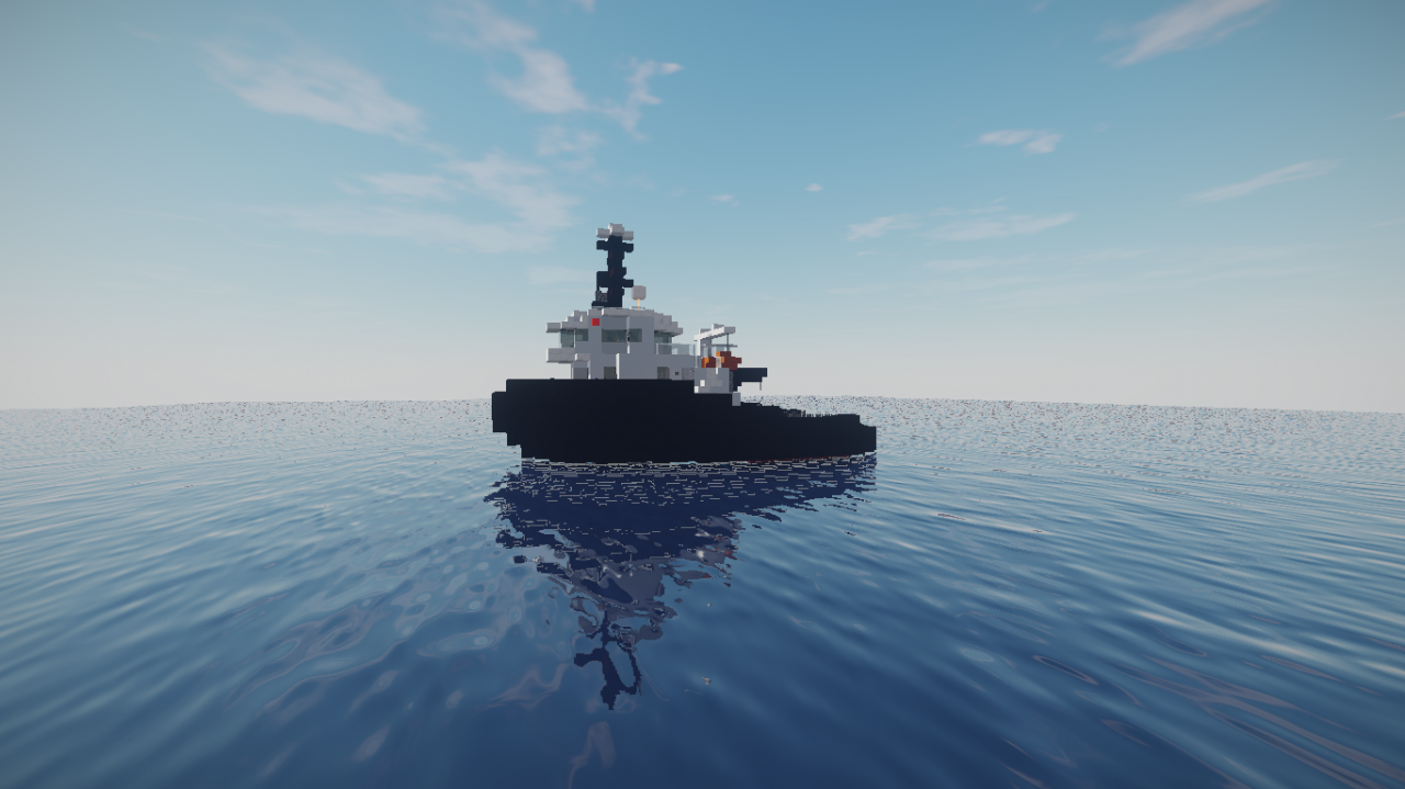 Tugboat Minecraft Map