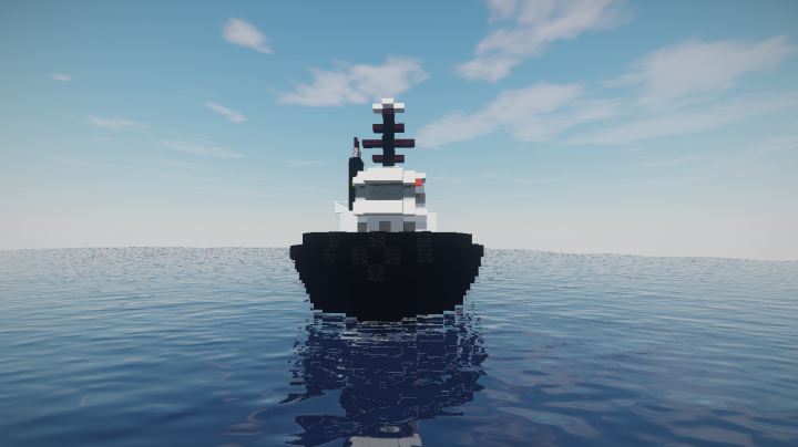 Tugboat Minecraft Project