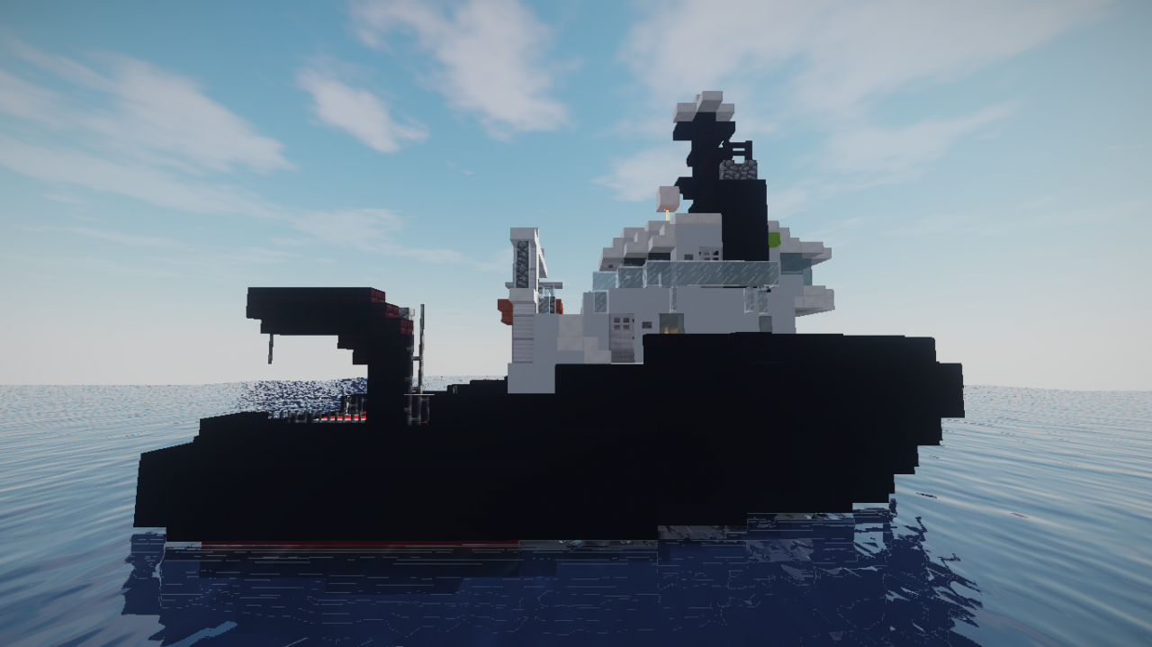 Tugboat Minecraft Map