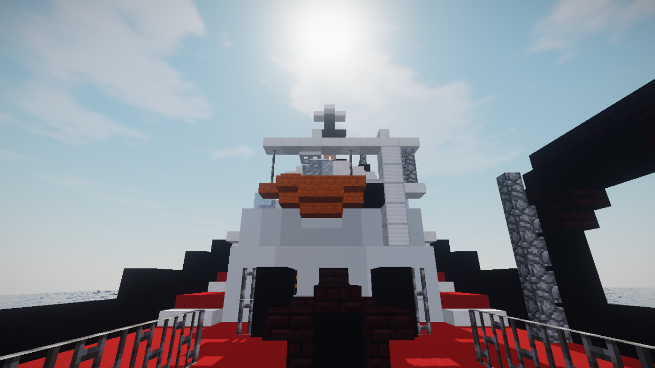 Tugboat Minecraft Map