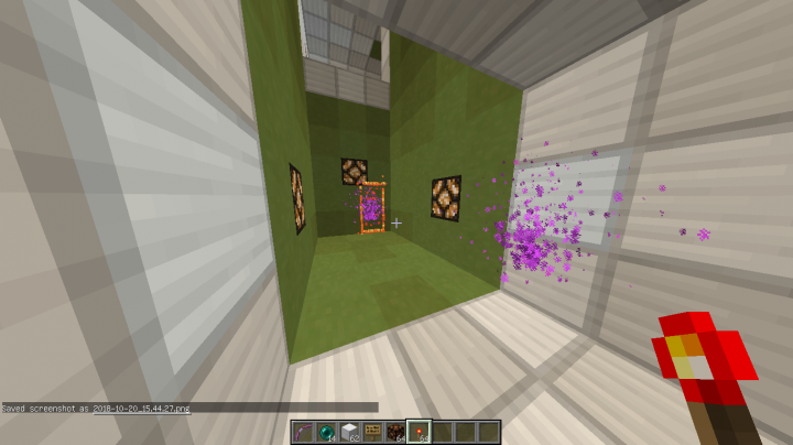 Teleport map Minecraft Map