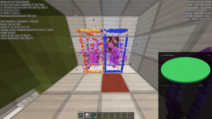 Teleport map Minecraft Map