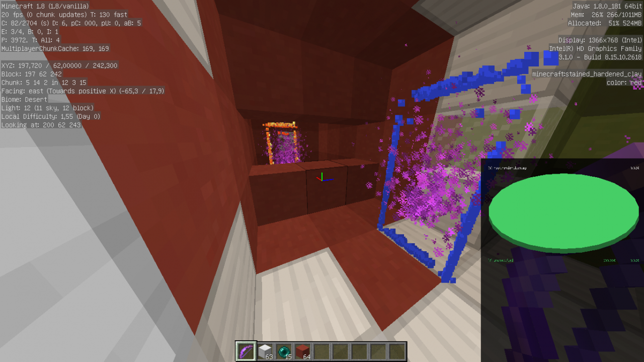 Teleport map Minecraft Map