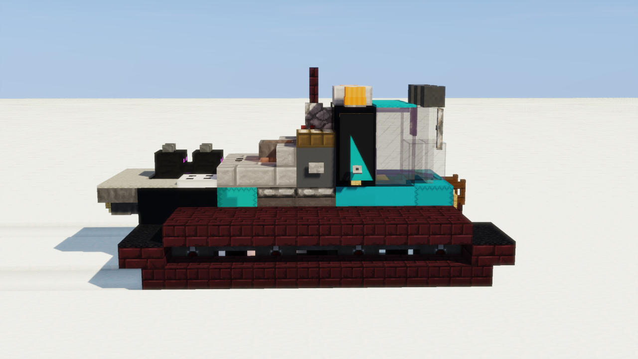 Kyosho Blizzard Snowmobile Minecraft Map