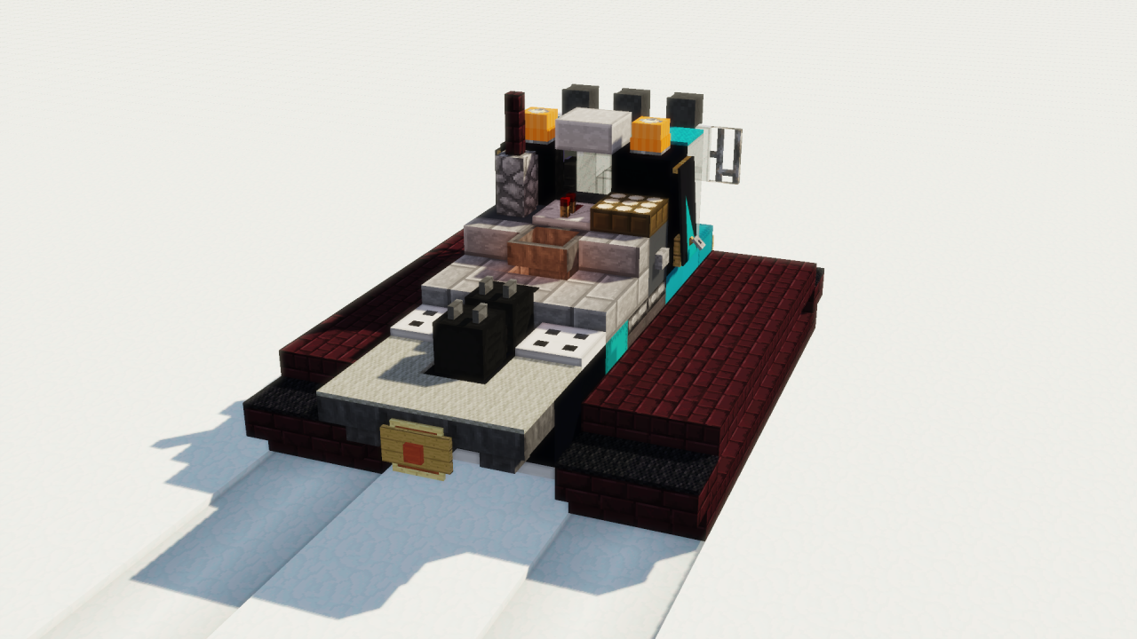 Kyosho Blizzard Snowmobile Minecraft Map