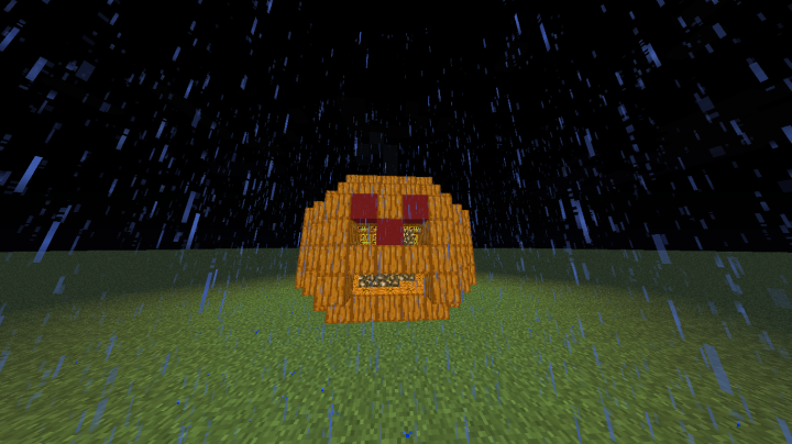 Pumpkin Minecraft Map