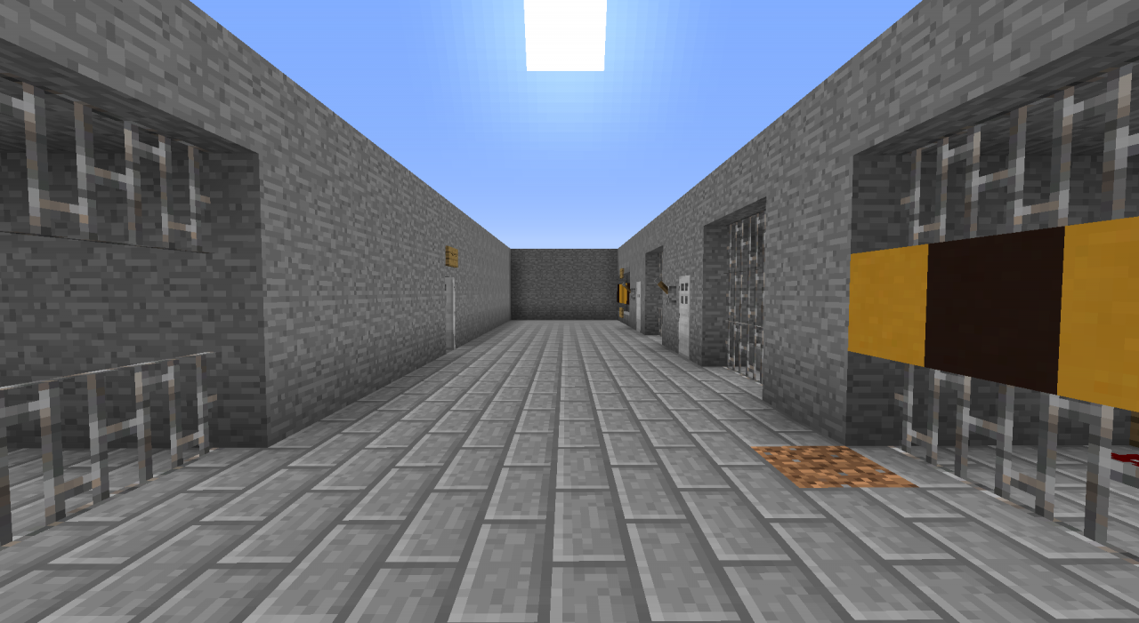 Prison Map Minecraft Map