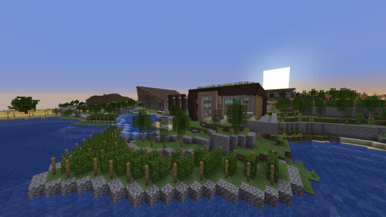 Soft modernhouse [Download] Minecraft Map
