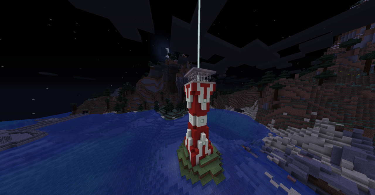 Military Base Minecraft Map