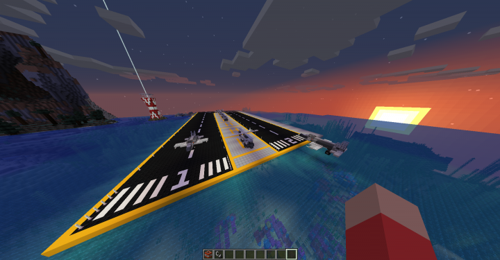 Military Base Minecraft Map