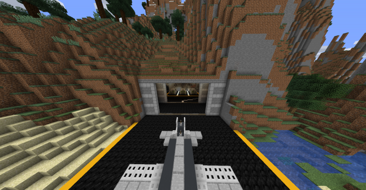Military Base Minecraft Map
