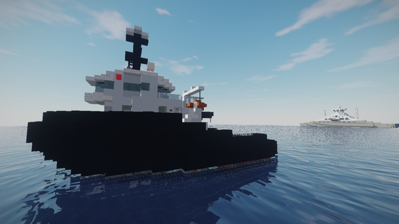 Tugboat Minecraft Map