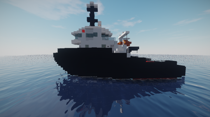 Tugboat Minecraft Map