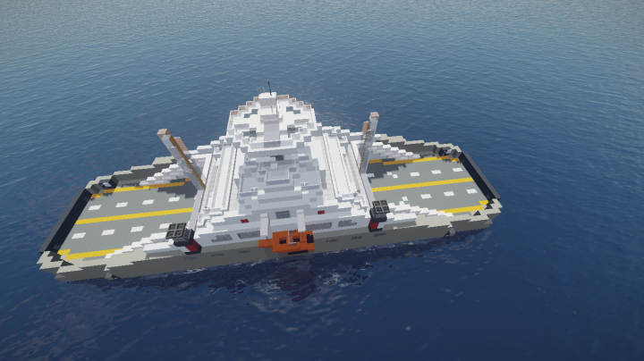 Coastal custom car ferry Minecraft Map