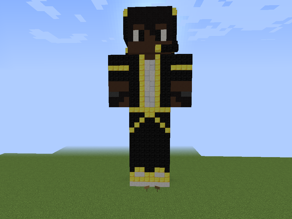 YellowMCG Statue Minecraft Map