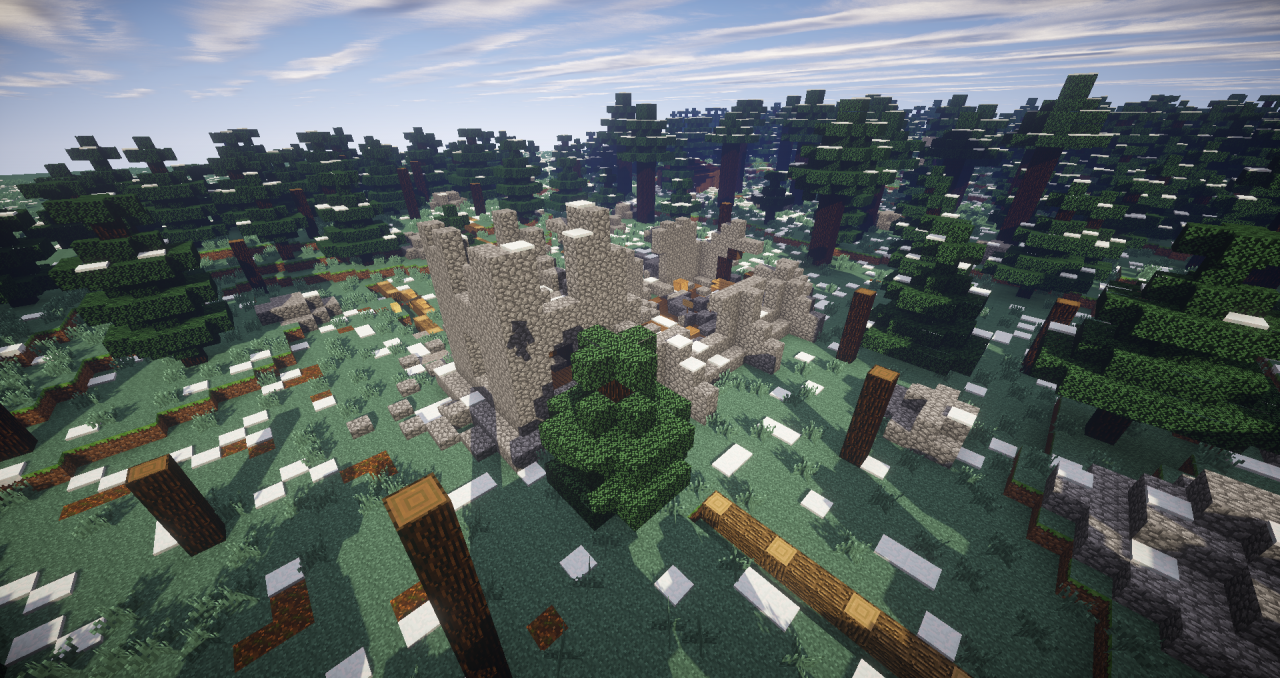ARDEN FOREST | END Minecraft Map
