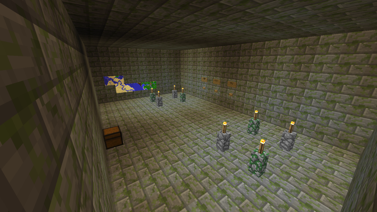 Project: ANCIENT Minecraft Map