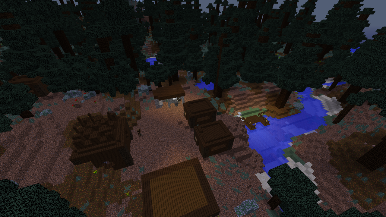 Project: ANCIENT Minecraft Map