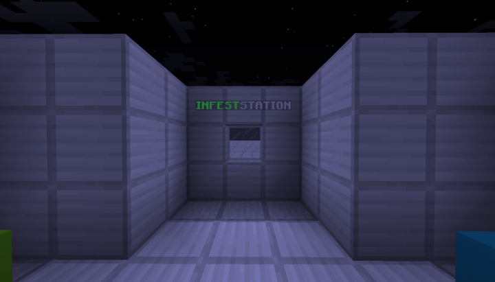 Infest-Station Minecraft Map
