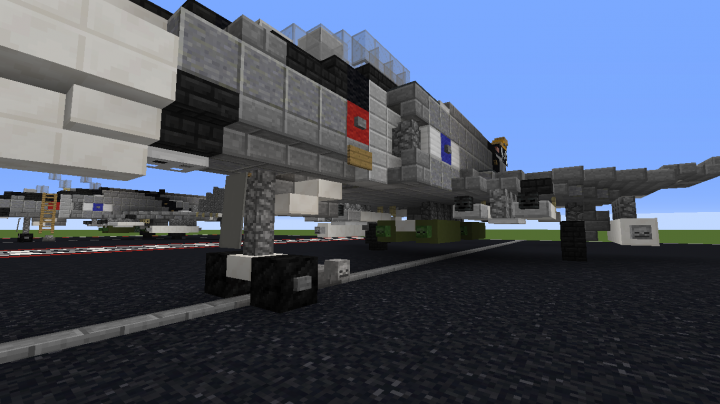 F-4 Phantom II (2:1) Minecraft Map