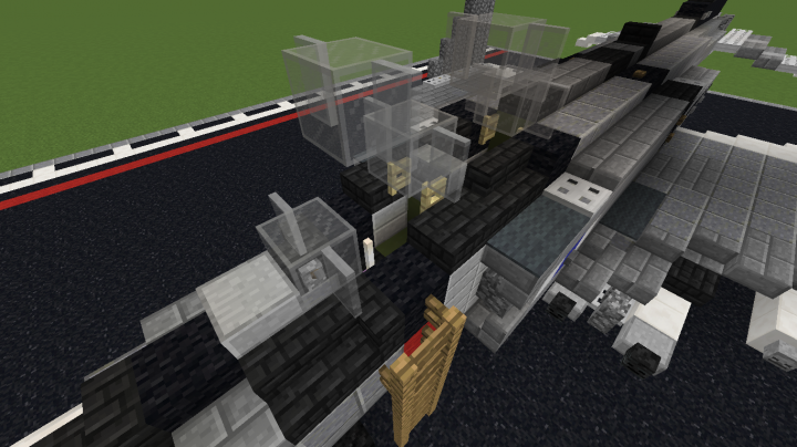 F-4 Phantom II (2:1) Minecraft Map