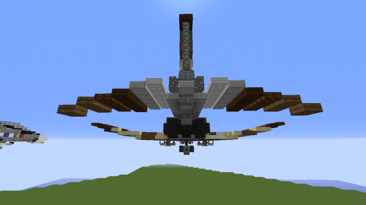 F-4 Phantom II (2:1) Minecraft Map