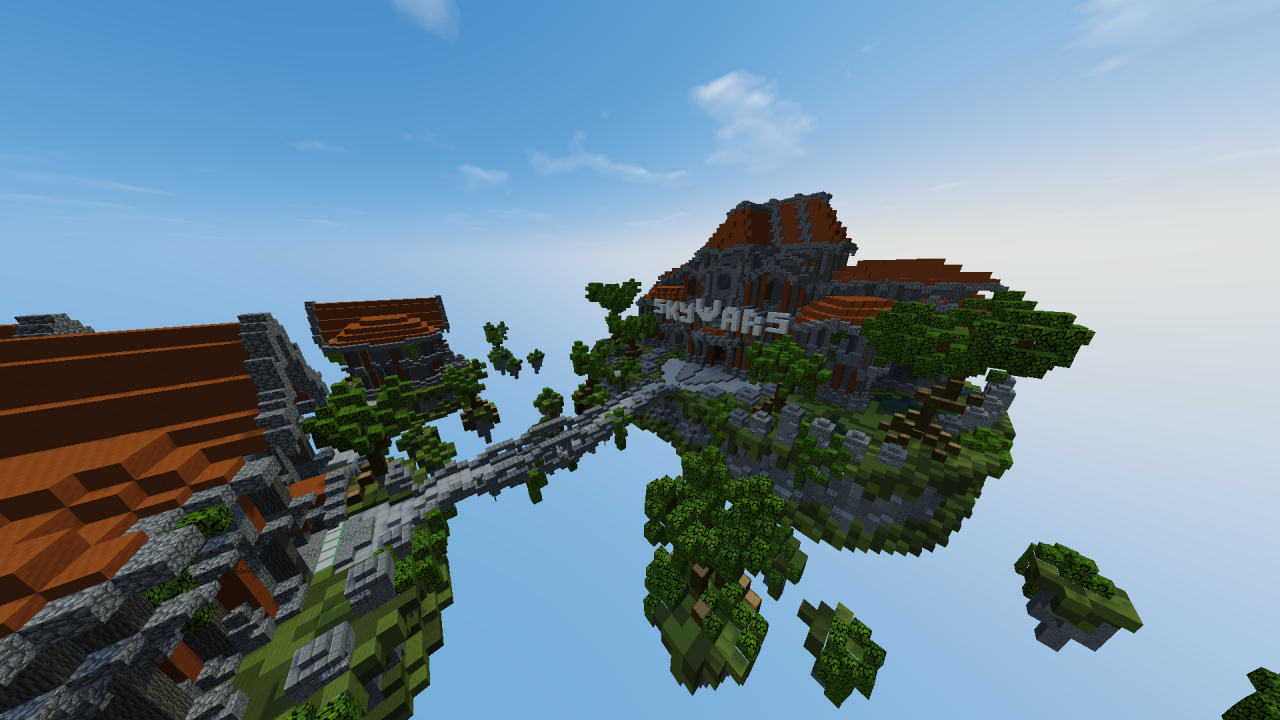 SKY WARS OUT NOW!! :) :) Minecraft Map