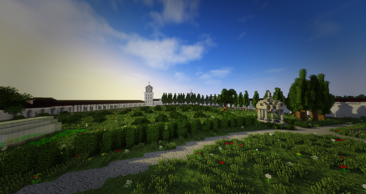 Yuriev Monastery (Russian monastery) Minecraft Map