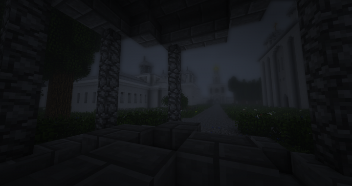 Yuriev Monastery (Russian monastery) Minecraft Map