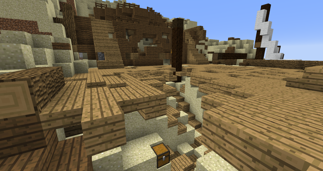 Shipwreck Minecraft Map