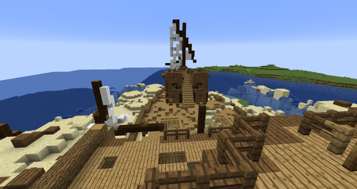 Shipwreck Minecraft Map