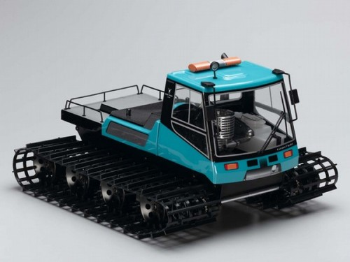 Kyosho Blizzard Snowmobile Minecraft Map