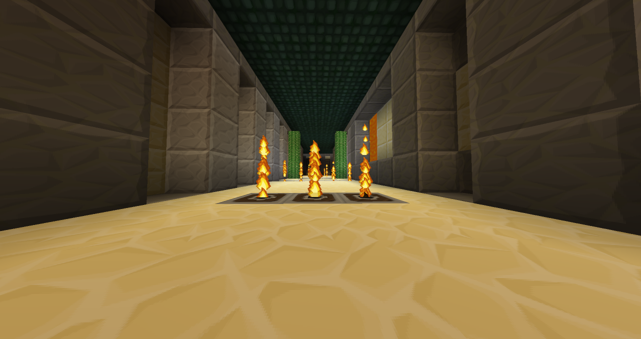 Speedrunner Minecraft Map