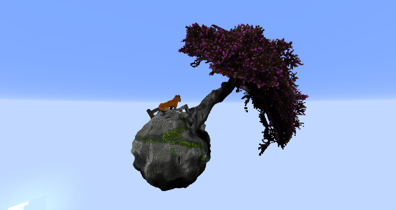 Cosmic fox Minecraft Map