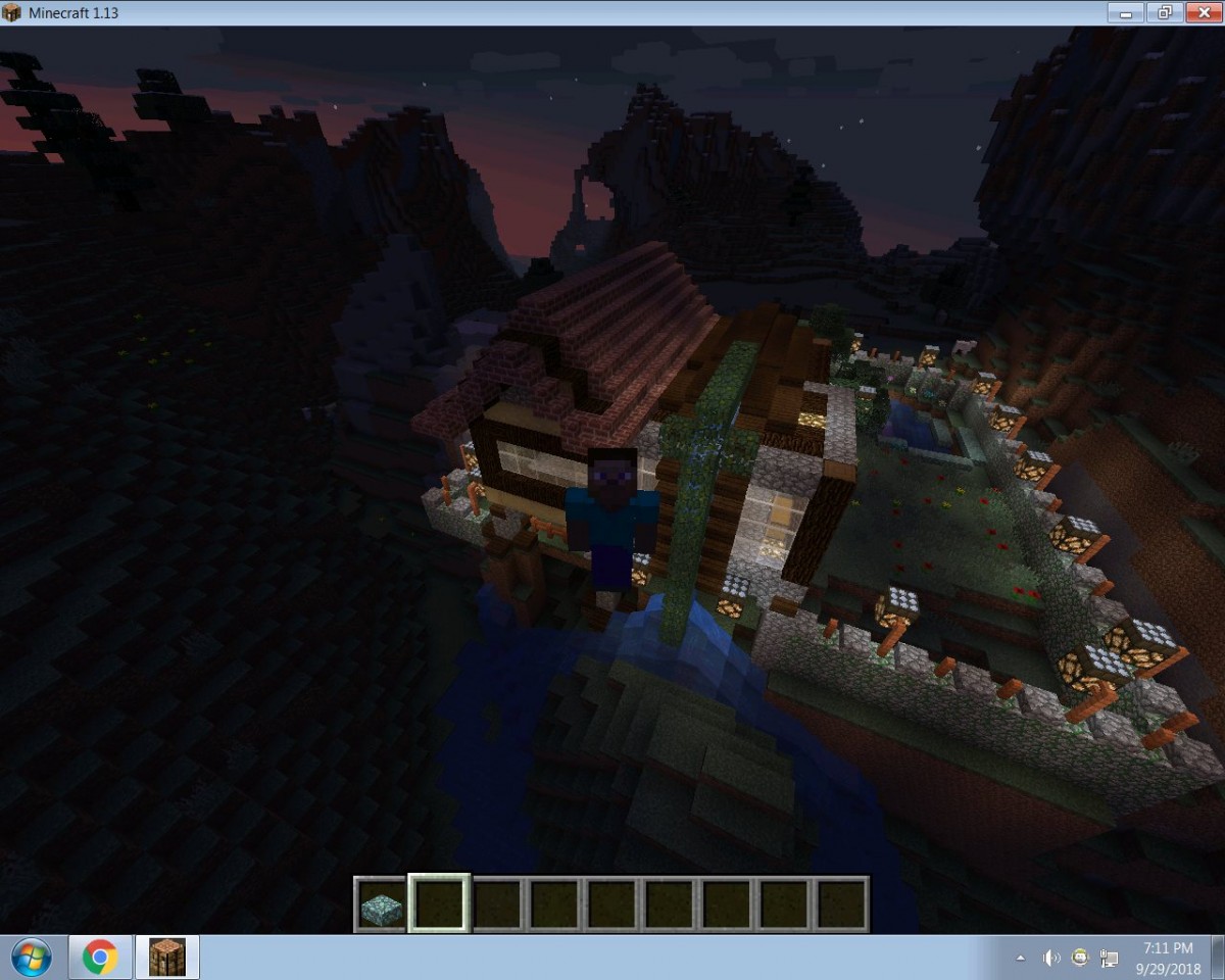 minecraft first creation map by arzheim Minecraft Map