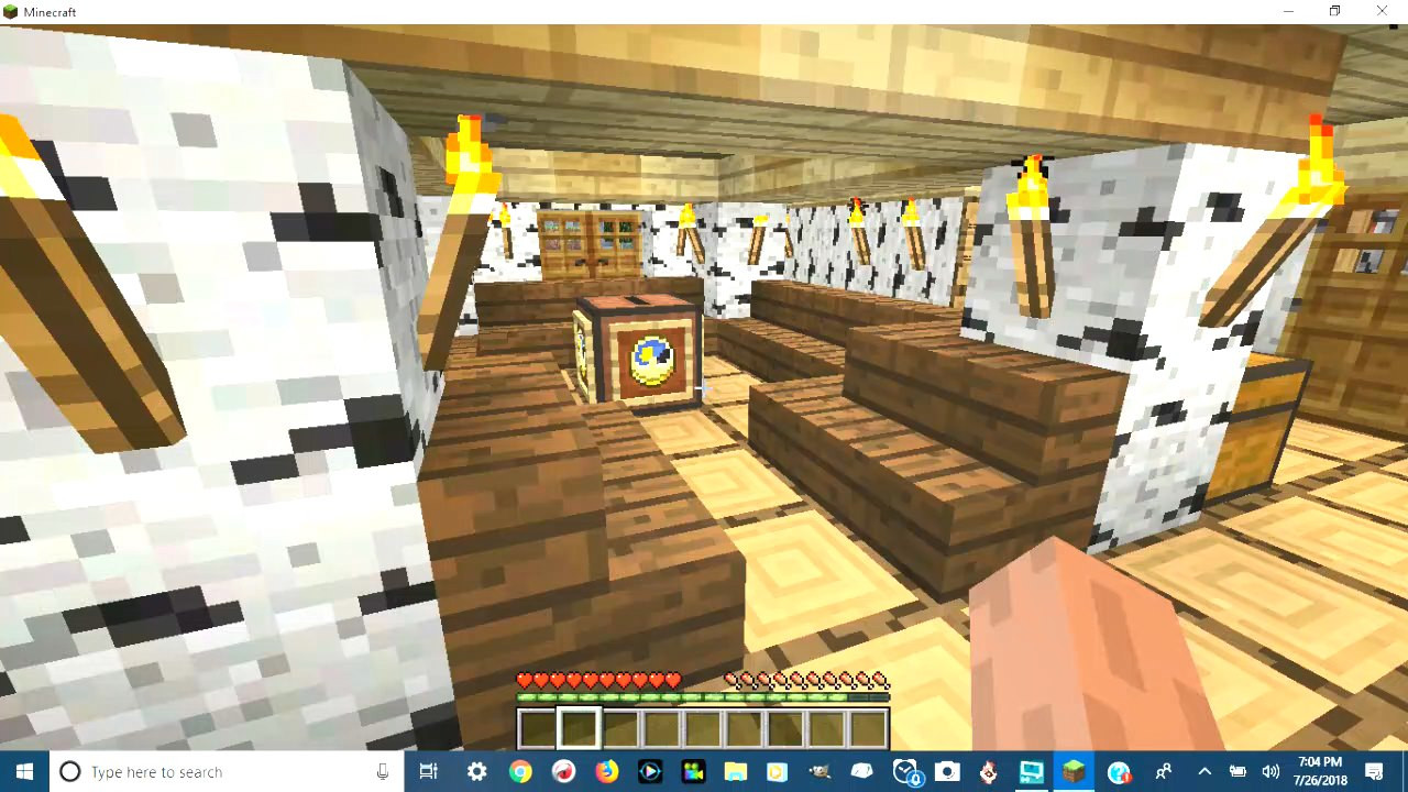 Angry Beavers Dam Minecraft Map