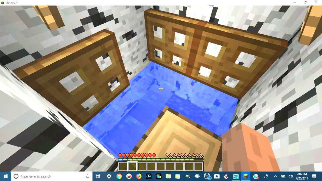 Angry Beavers Dam Minecraft Map