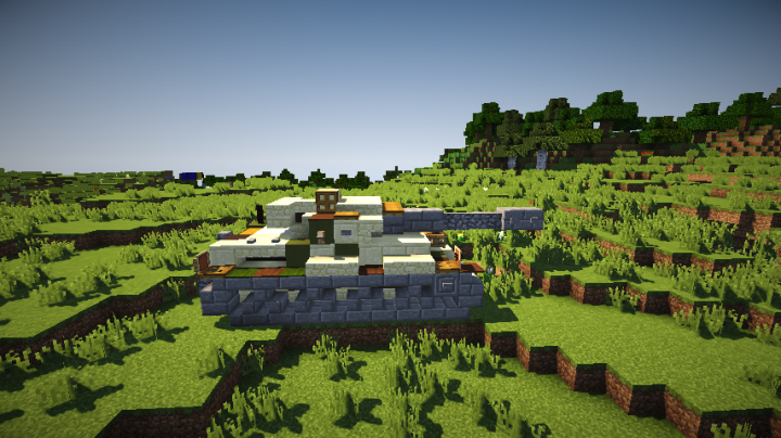 1936 K1 - Royal Army Medium Tank Minecraft Map