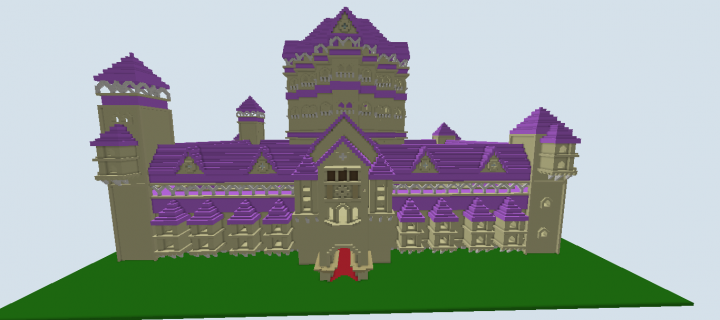 Sandstone Castle Minecraft Map