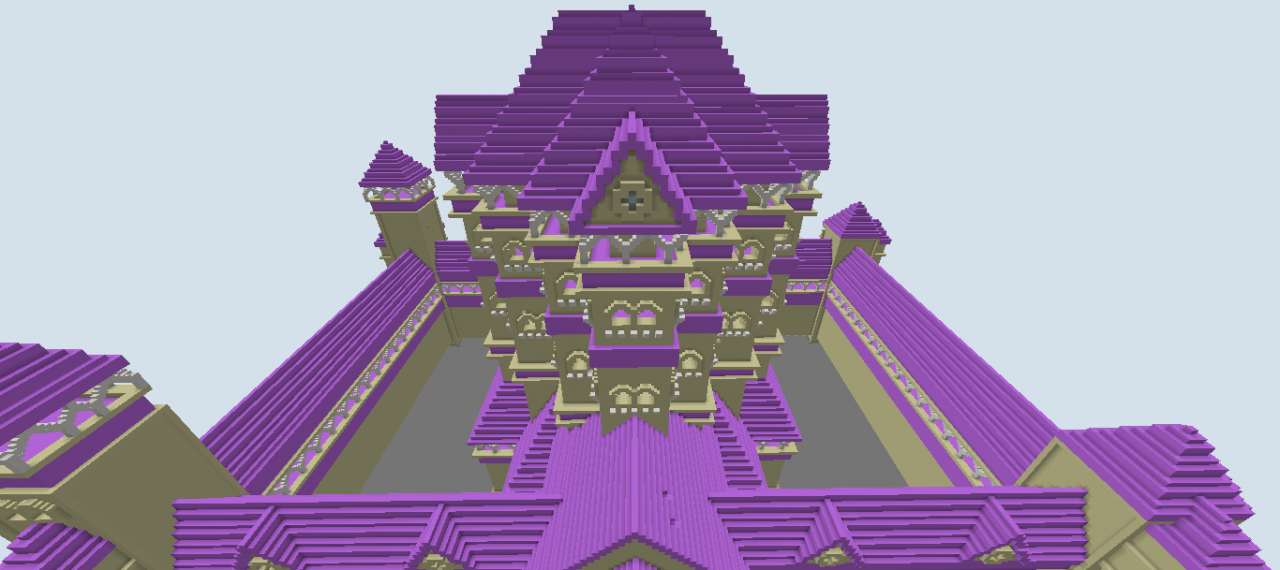 Sandstone Castle Minecraft Map