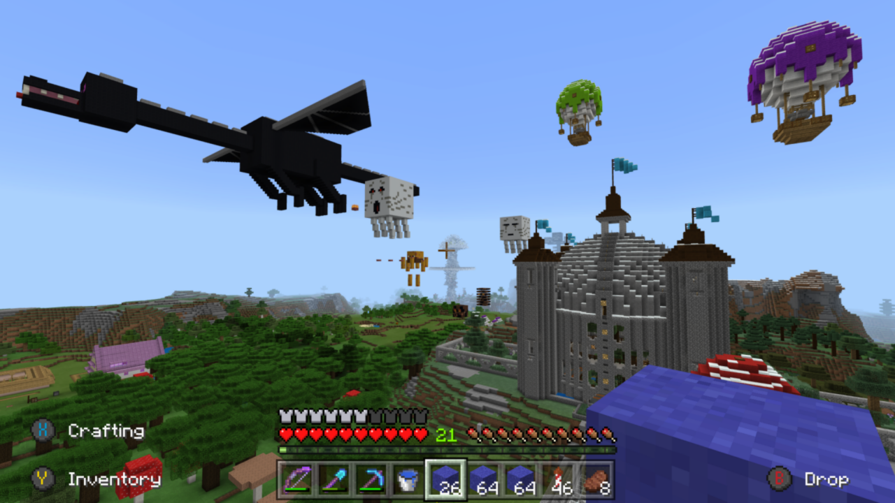 Mob Invasion Minecraft Map