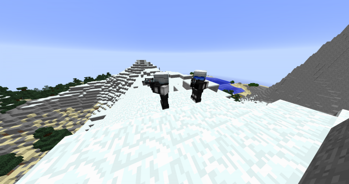 Modded Minecraft Fallout Decay server map build Minecraft Map