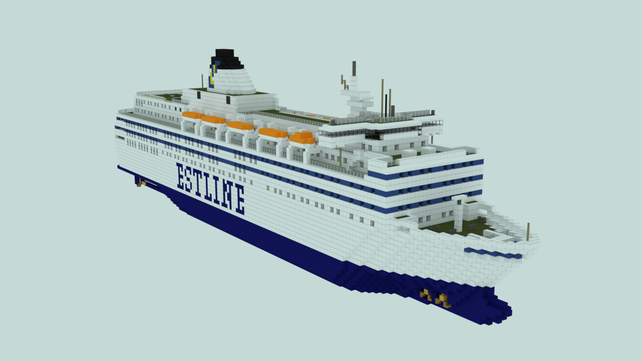 M/S Estonia Minecraft Map