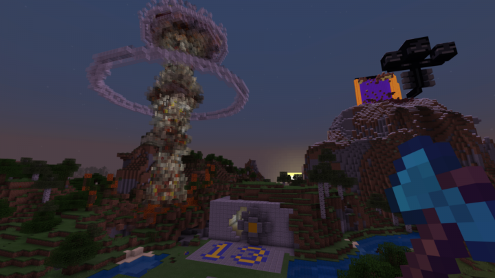 Fallout Vault Minecraft Map